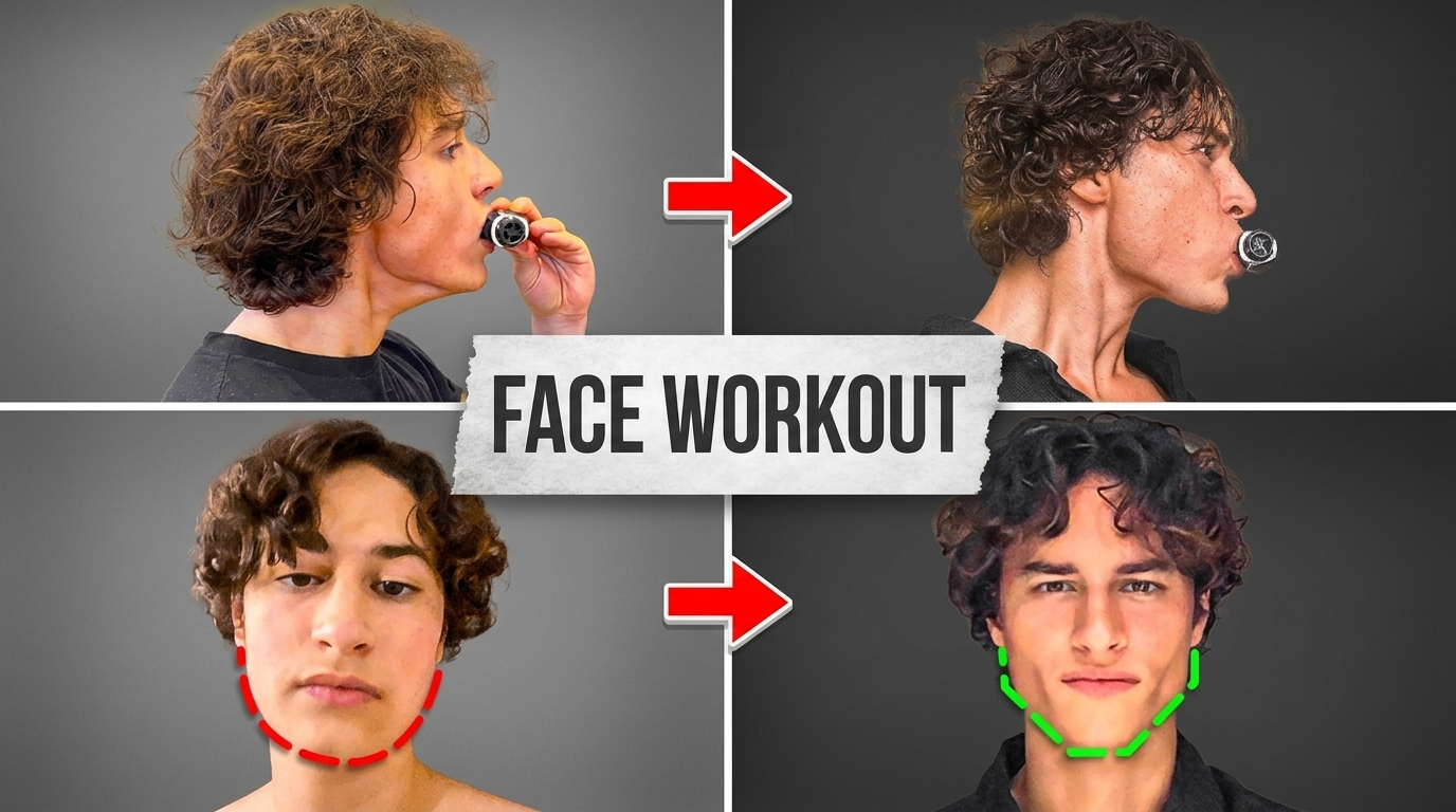 Face Workouts: Do Facial Exercises Really Build Muscle? – Zygo Tape